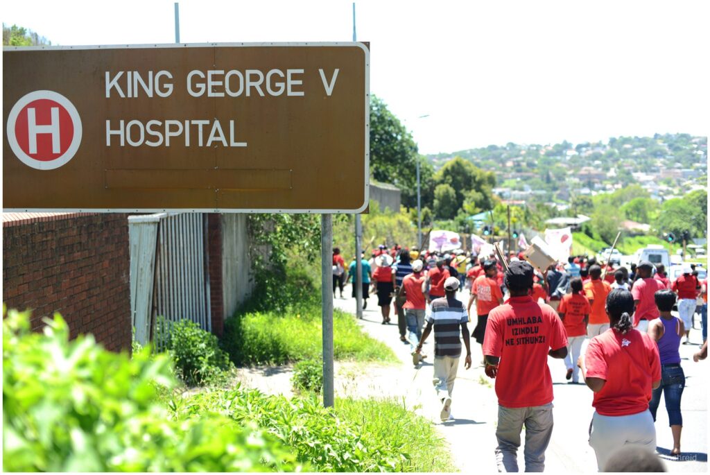 Foreman Rd march – Church Land